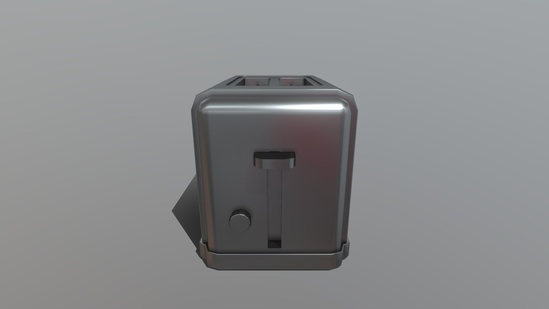 toaster - 3D model by thibault hollevoet (@thibault_hollevoet) [cee5b70 ...