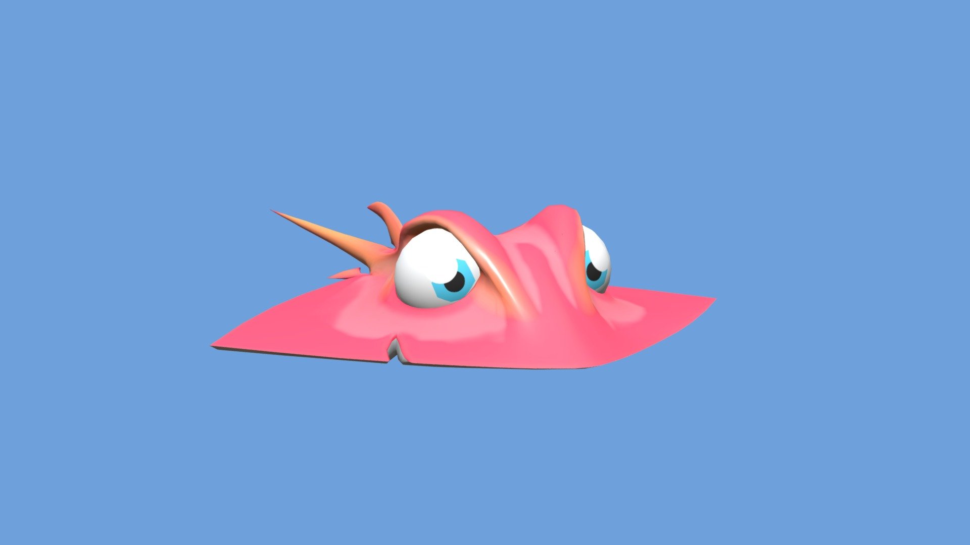 Stylized Stingray - 3D model by Dez (@n9423362) [cee600e] - Sketchfab