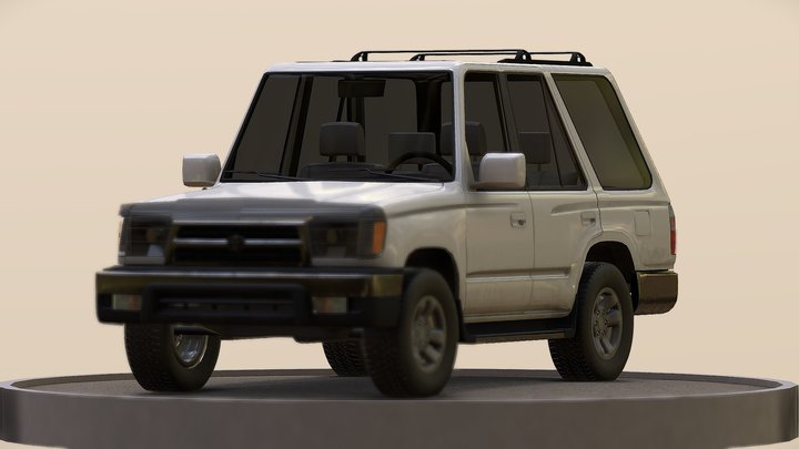 4runner 3D models - Sketchfab