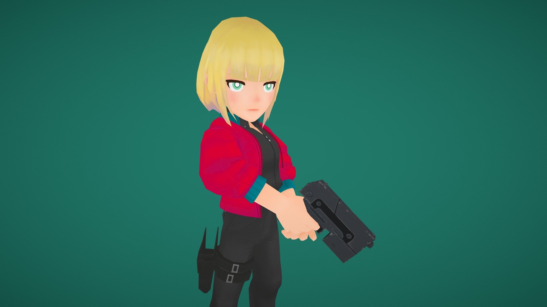 Lisa - 3D model by SkeletonSombrero [cee72ff] - Sketchfab