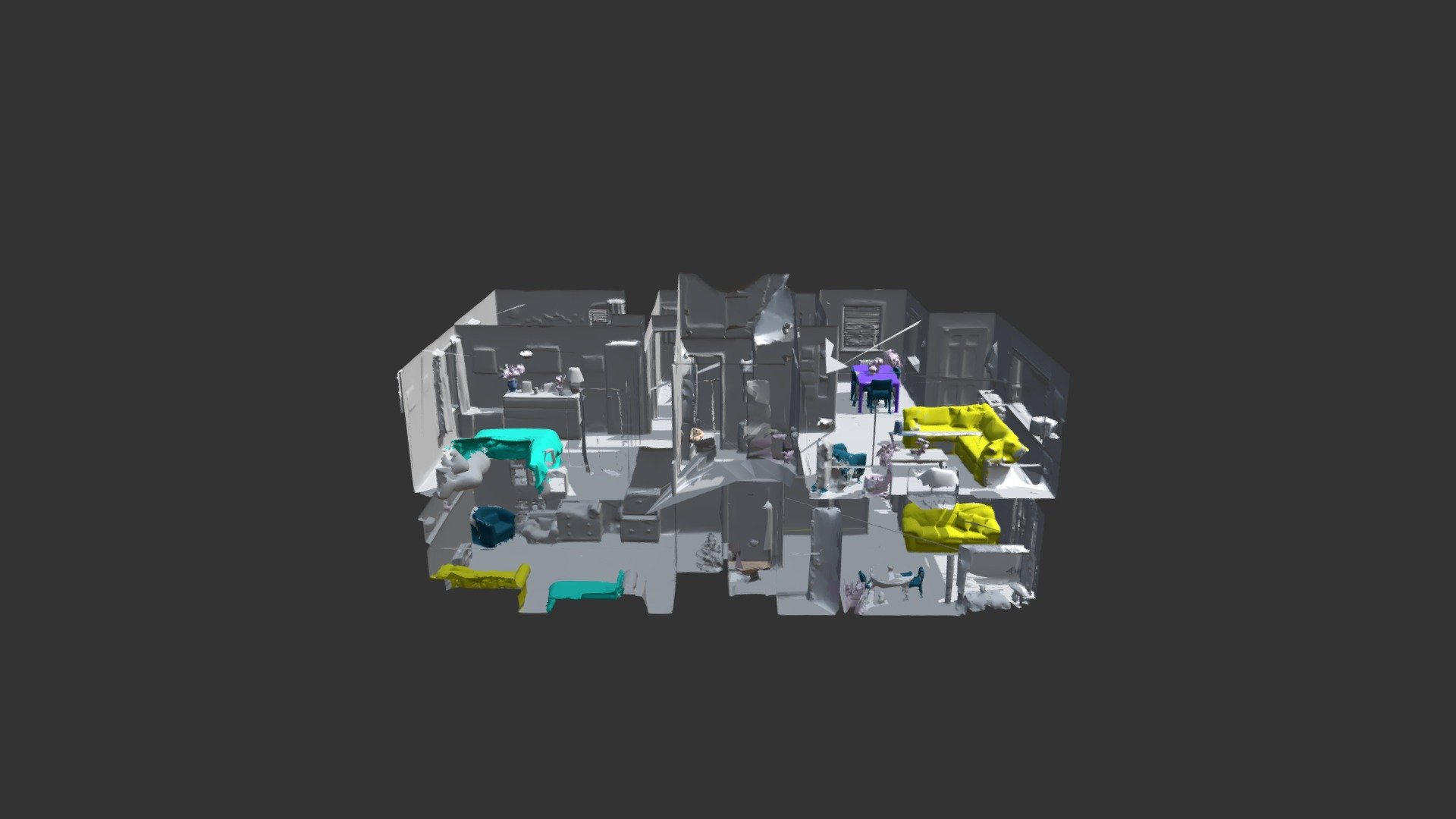 Merom_segmented - 3D model by ir0 [cee768a] - Sketchfab
