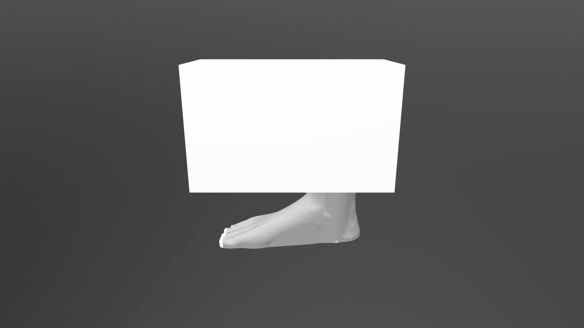 Foot 3 New - 3D model by 3D Plus (@pattap) [cee7878] - Sketchfab