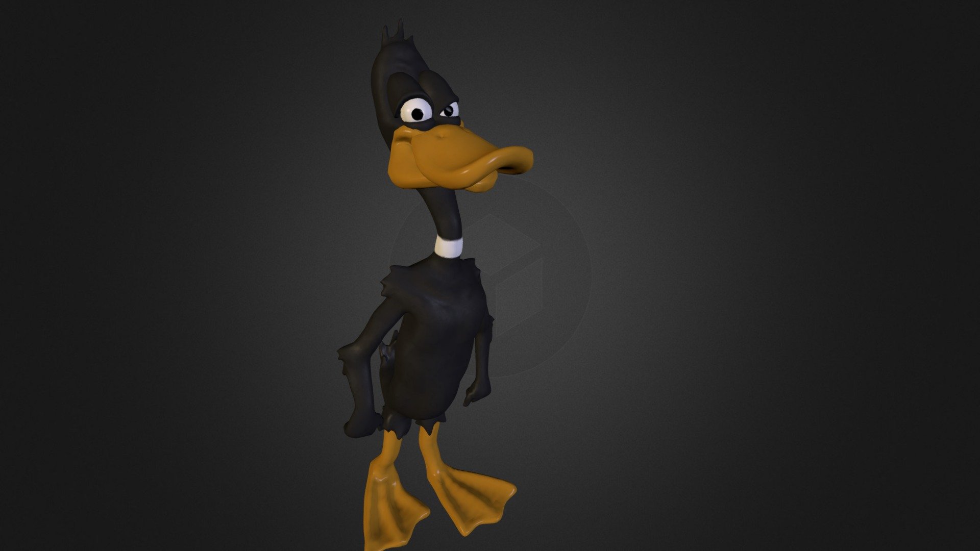 Daffy-low - 3D model by Andrew.Henderson [cee79bf] - Sketchfab