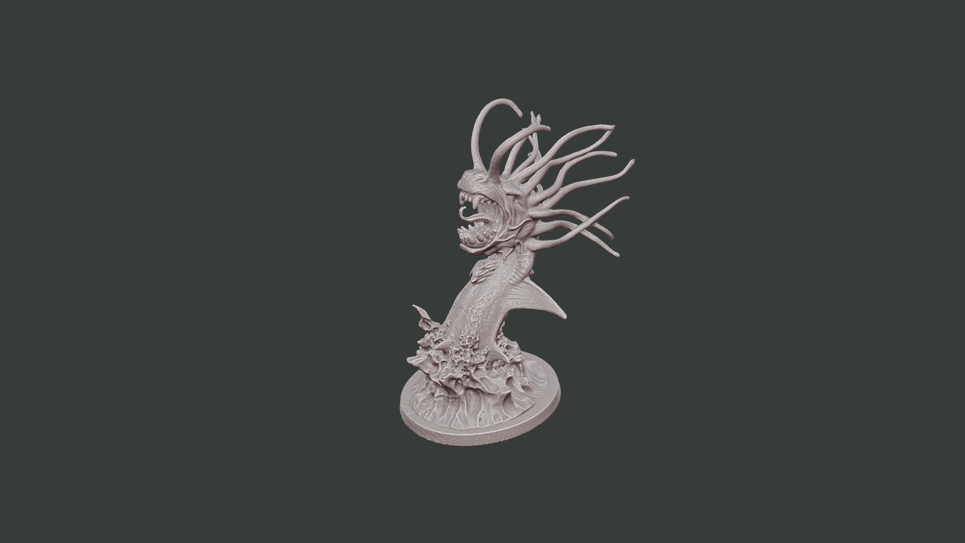 Sea Serpent - 3D model by okscans [cee7cab] - Sketchfab