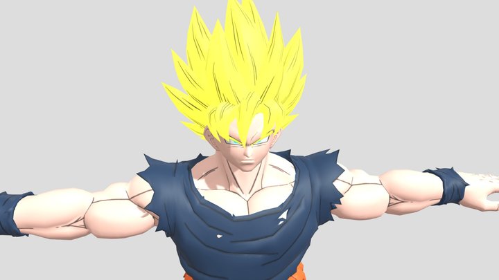 Xenoverse 3D models - Sketchfab