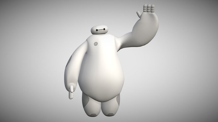 Baymax 3D models - Sketchfab