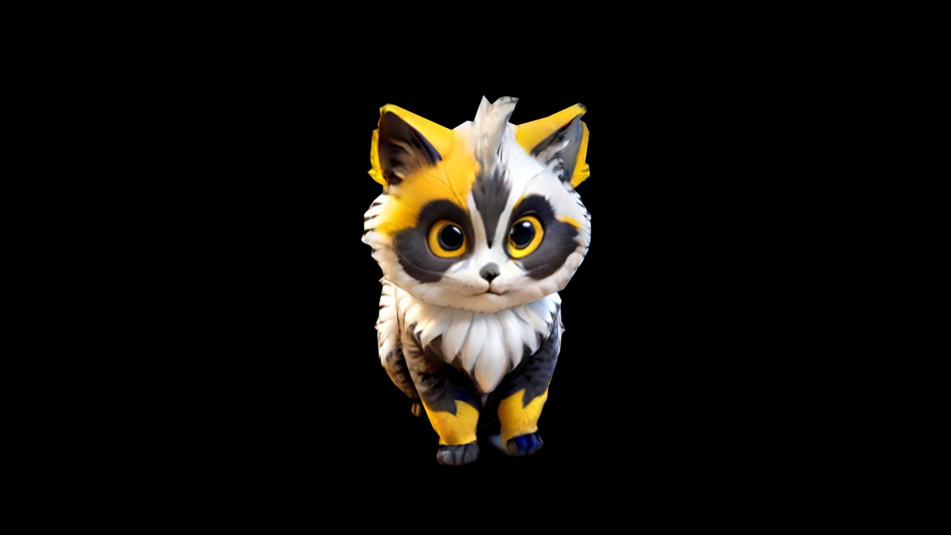 "Feline Fashion Head Cat Eye Headgear for Felida - Download Free 3D ...