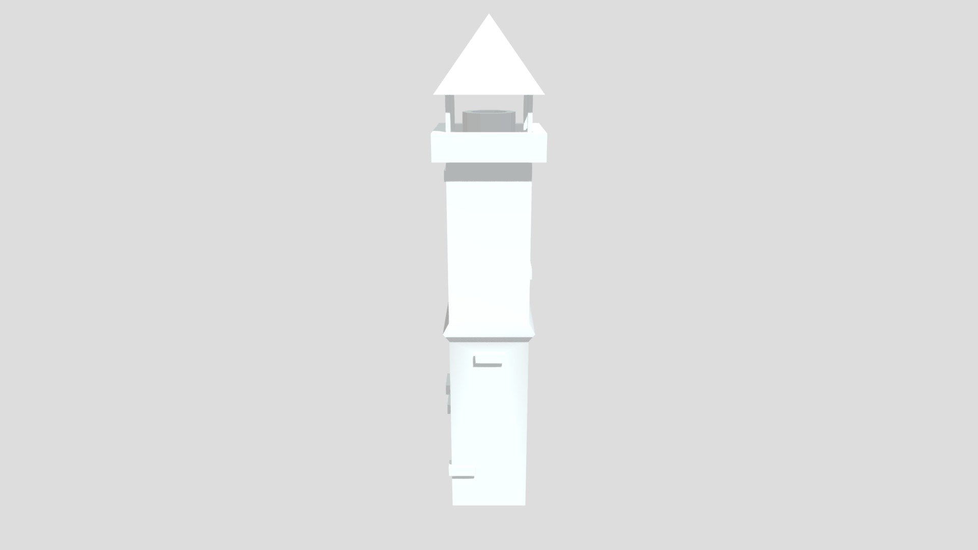 Chimney from Poly by Google - Download Free 3D model by IronEqual (@ie ...
