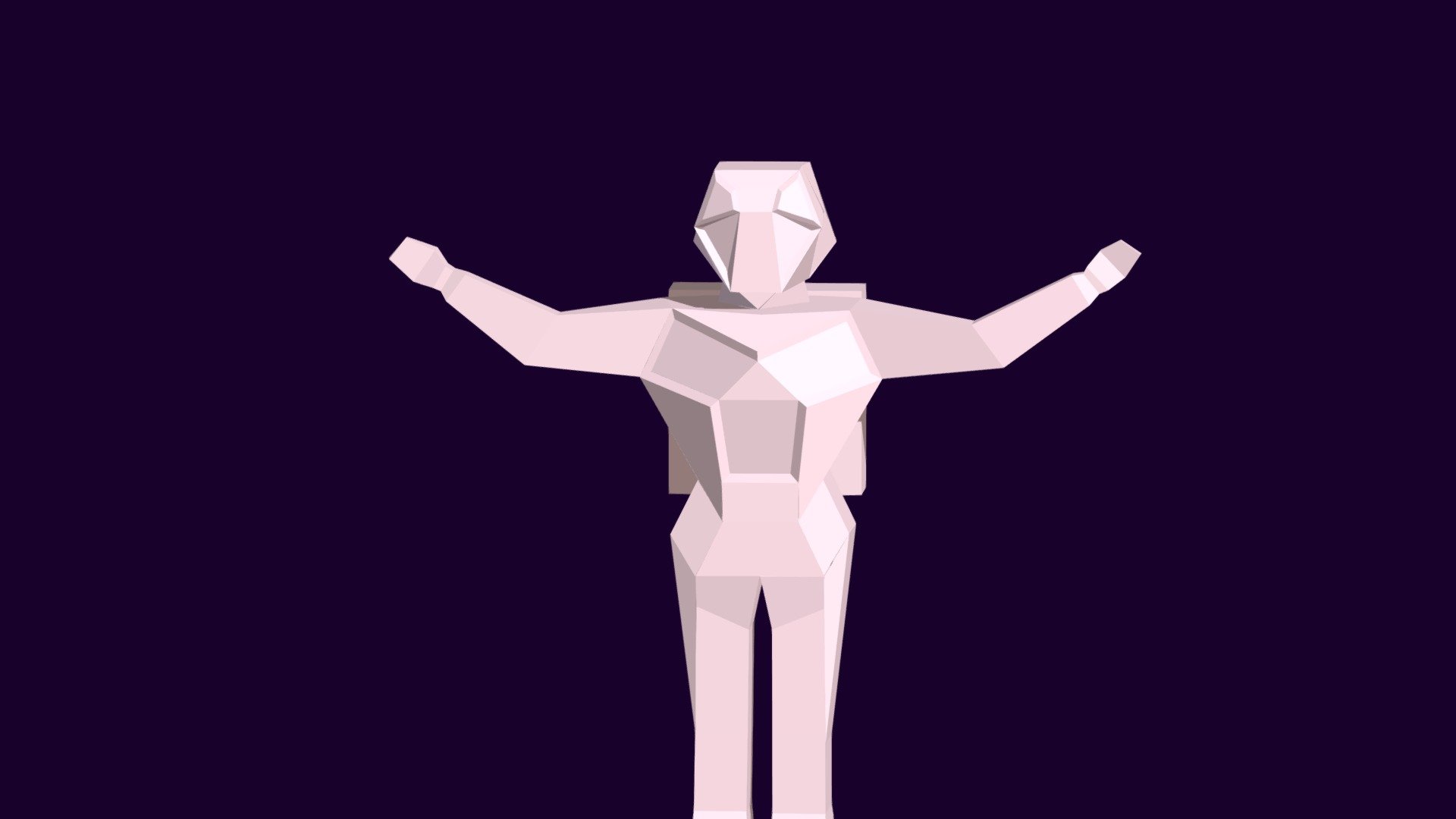 Low Poly Astro Soldier - Download Free 3D model by martyrmayor [ceebf09 ...