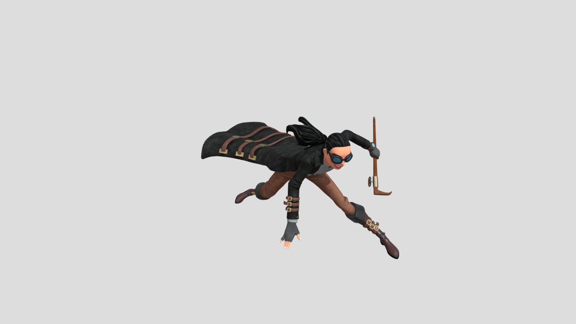 Steampunk Hero DONA - 3D model by Sismeri Dona (@sismeridonas2keb06 ...