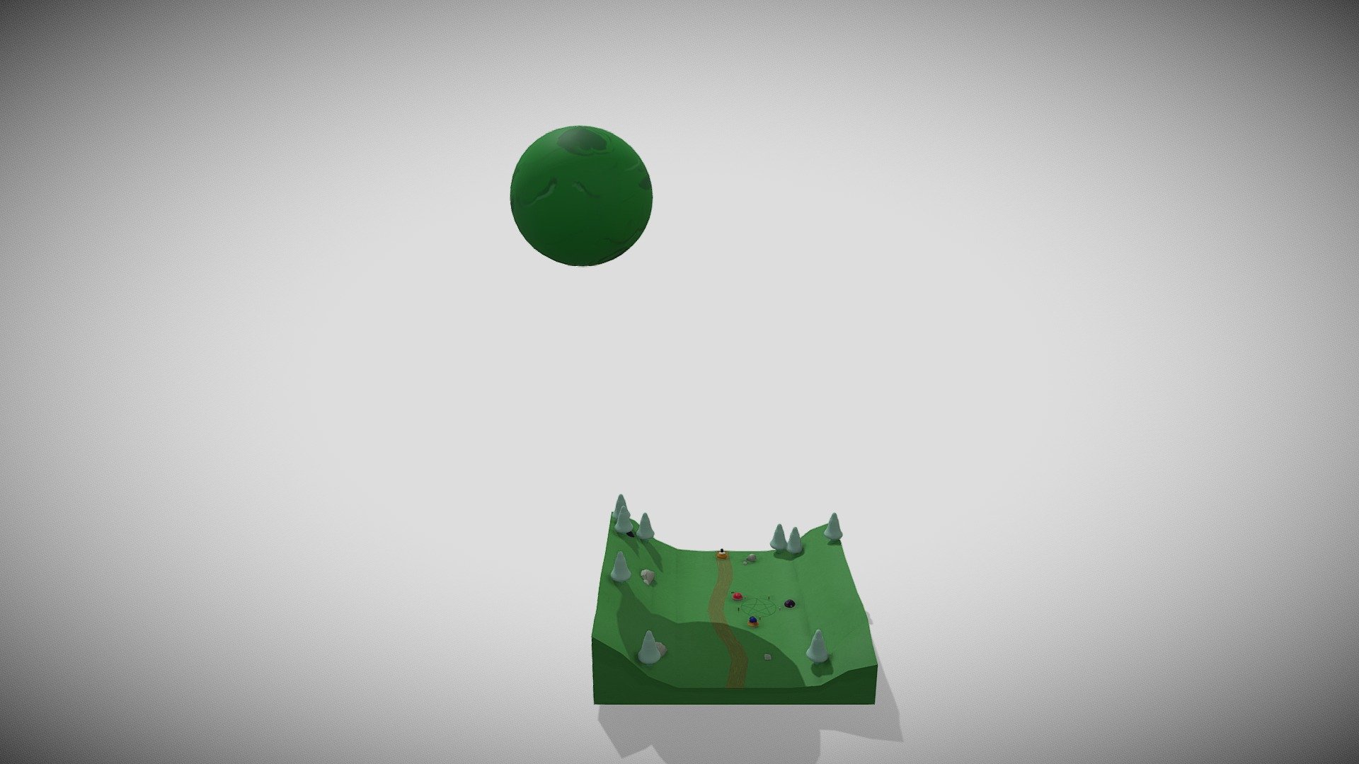 Slime World - 3D model by twizzly [ceec9fa] - Sketchfab