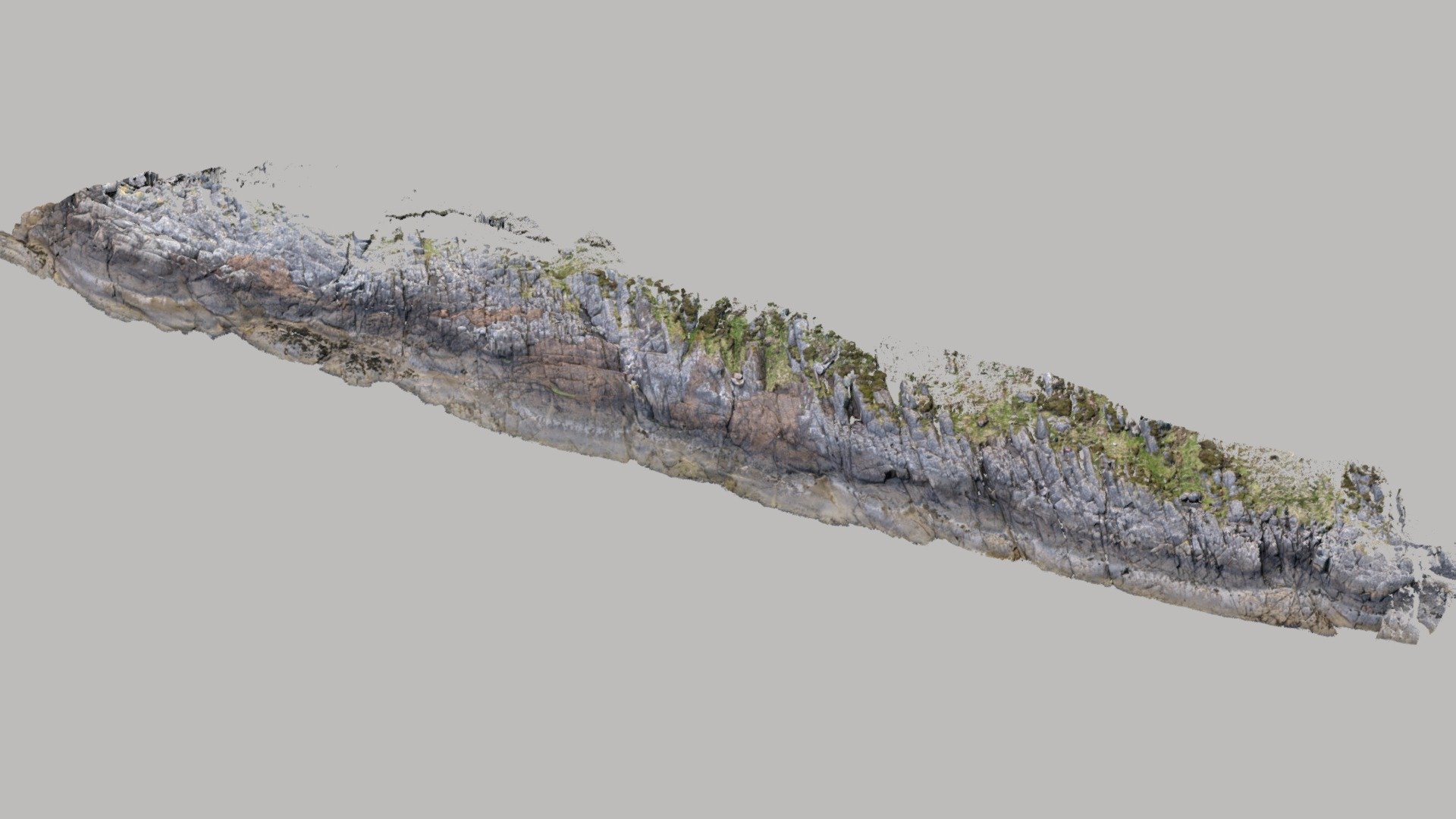 Eileach An Naomih South Central Wedges - 3D model by Dr. Jordan R ...