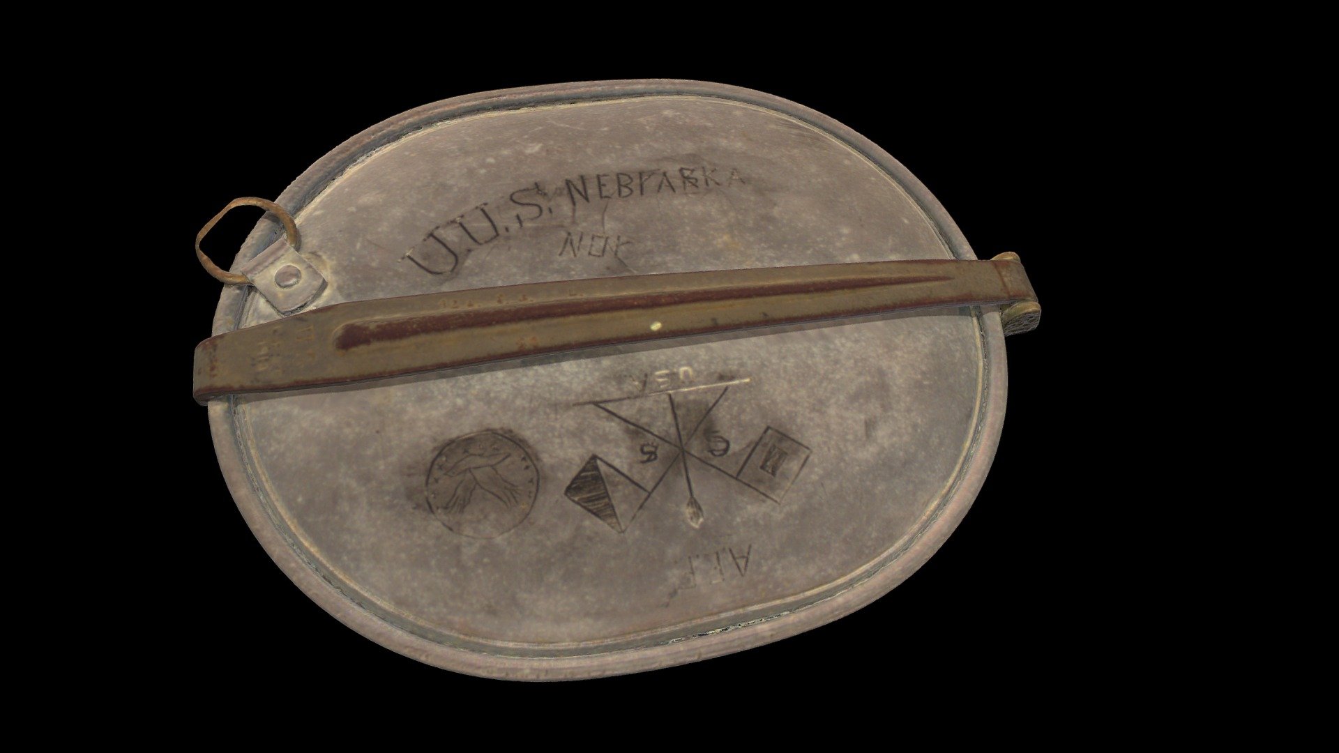 WWII Soldier Dinner Plate - Download Free 3D model by MDPLS Digital ...