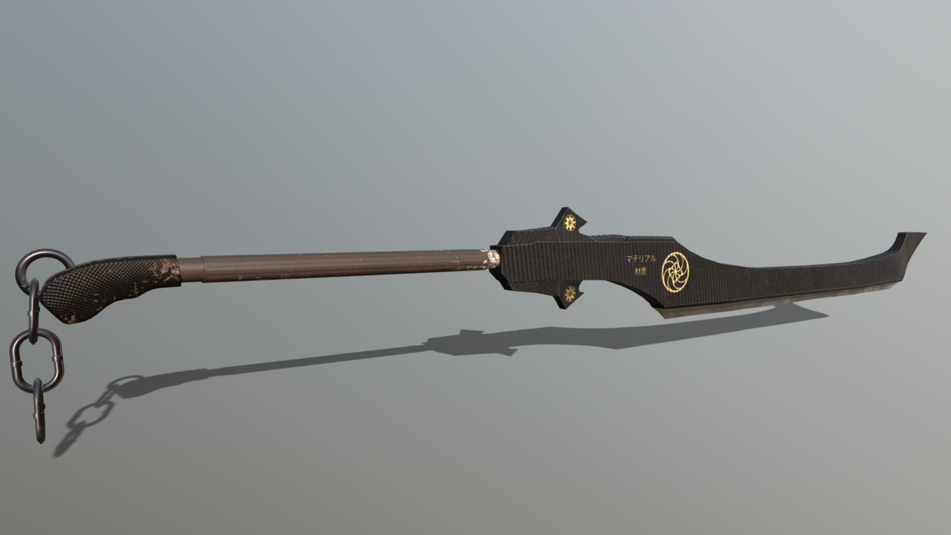 kaaba Sword - 3D model by Caleb yeager (@Yeager) [ceedf24] - Sketchfab