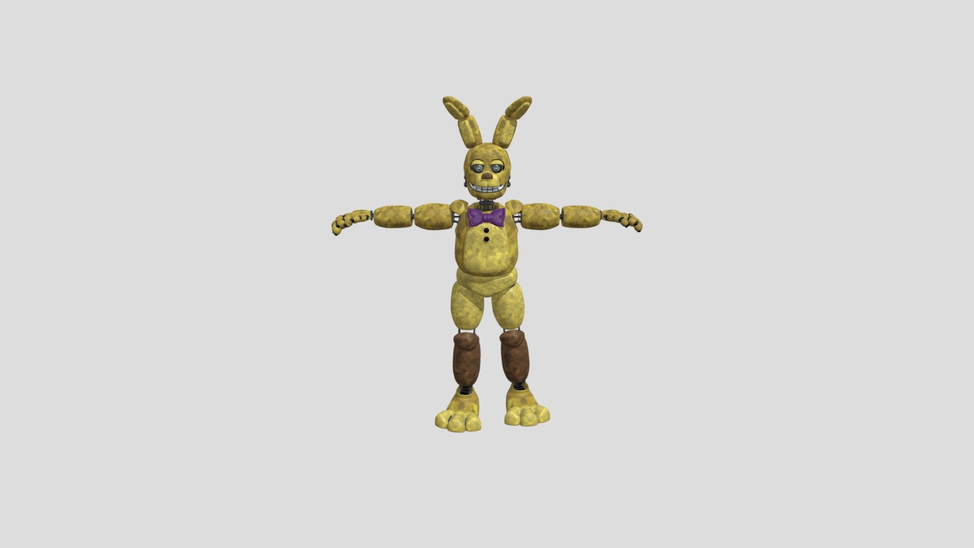 Springbonnie Ufmp Sl Closed - Download Free 3D model by davidthe19th ...