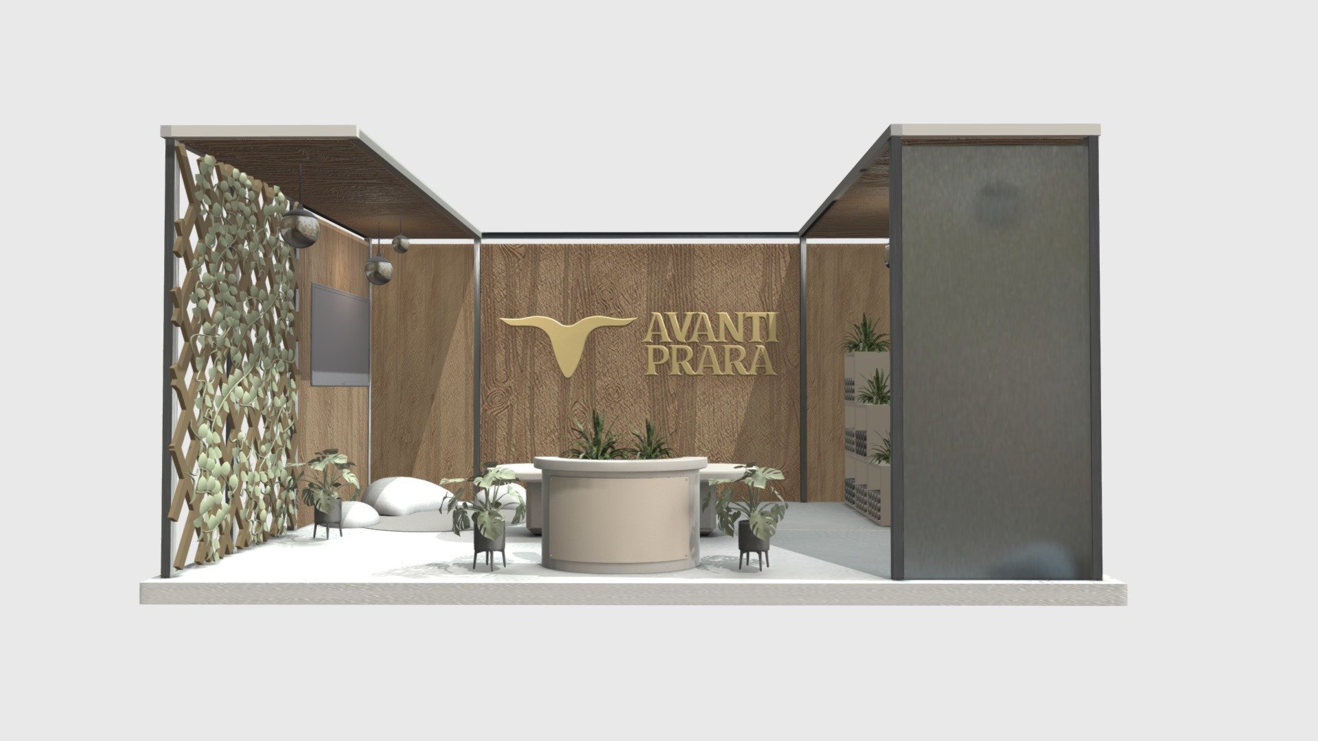 Stand Avanti Prara - 3D model by deborag2000 [ceee5ef] - Sketchfab
