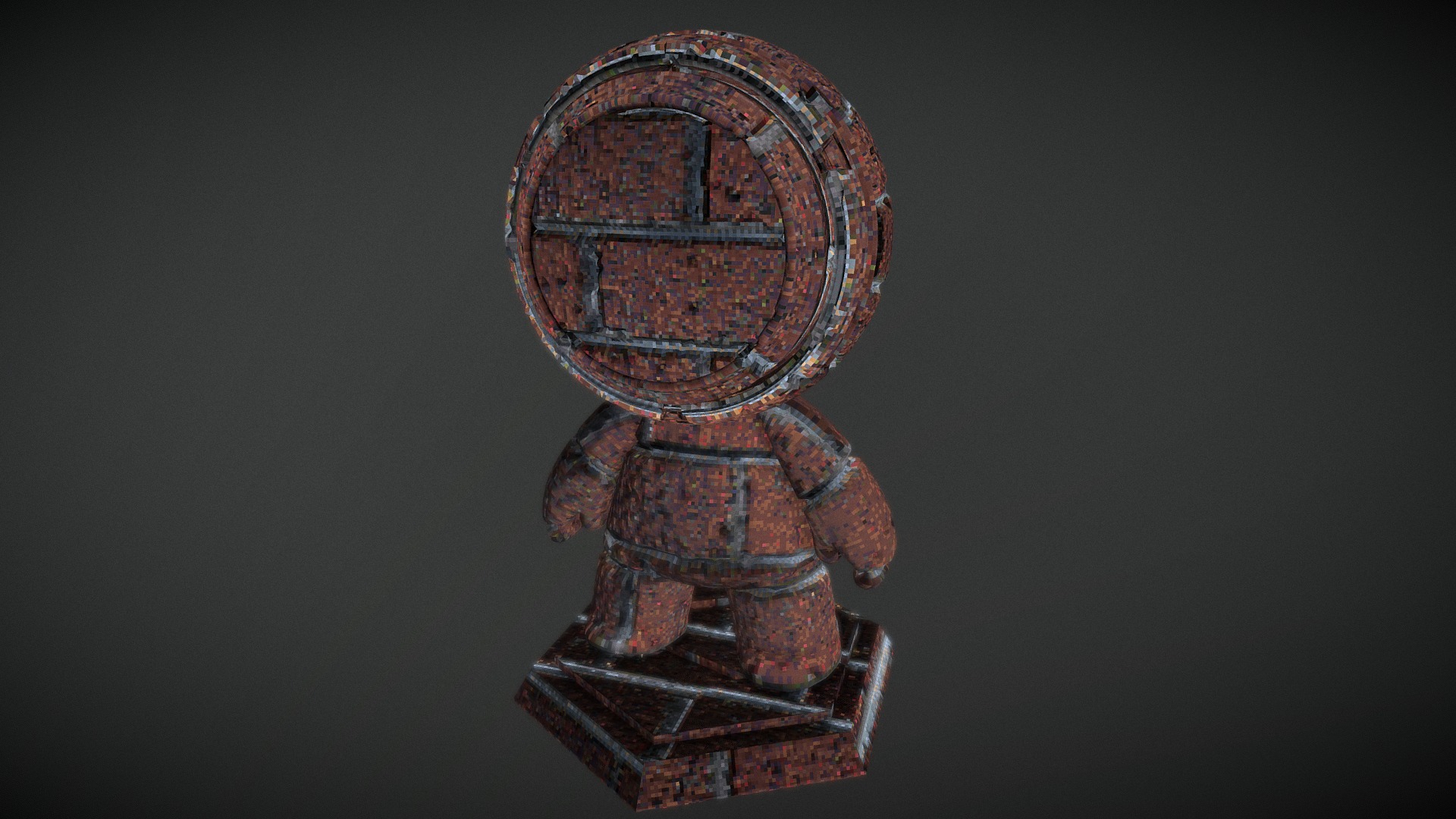 Pixel Bricks - Material Test - 3D model by DubiousD [ceee79d] - Sketchfab
