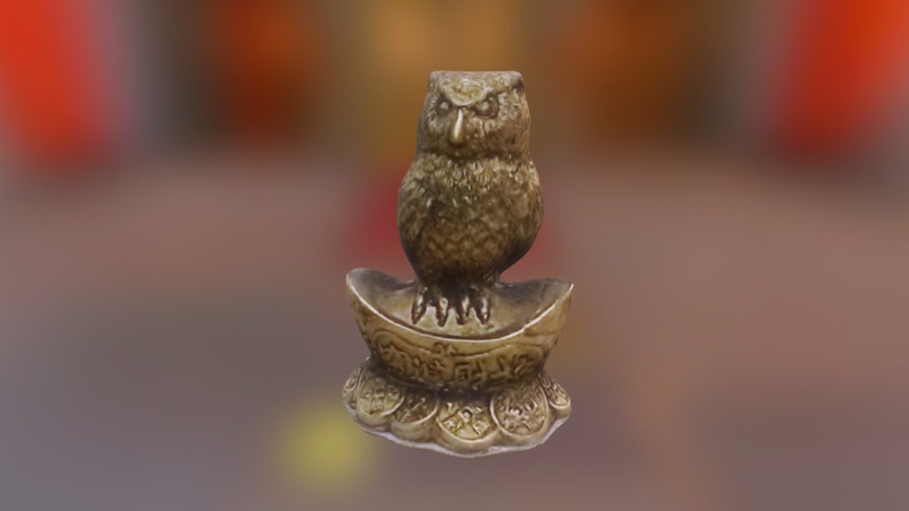Buho - 3D model by dirkbell [ceeed83] - Sketchfab