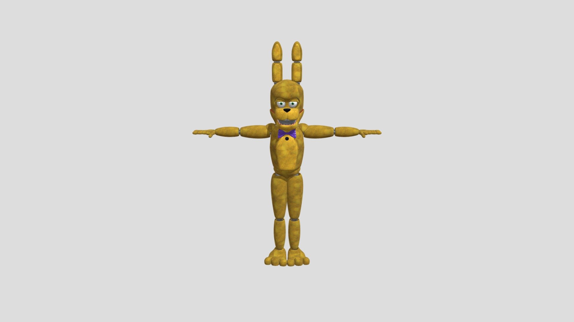 Scrap Springbonnie Fixed Scraptrap - Download Free 3D model by ...