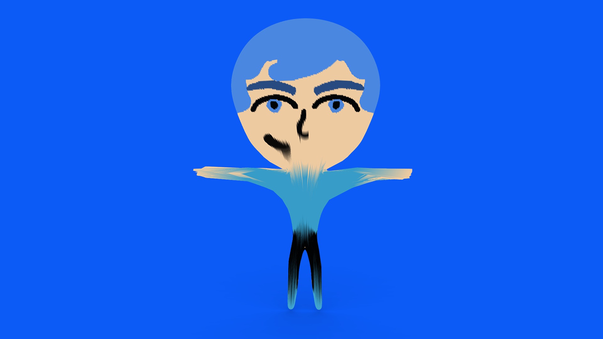 2D Mii Model - Download Free 3D model by IsaiahTSE (@RealIsaiahTSE ...