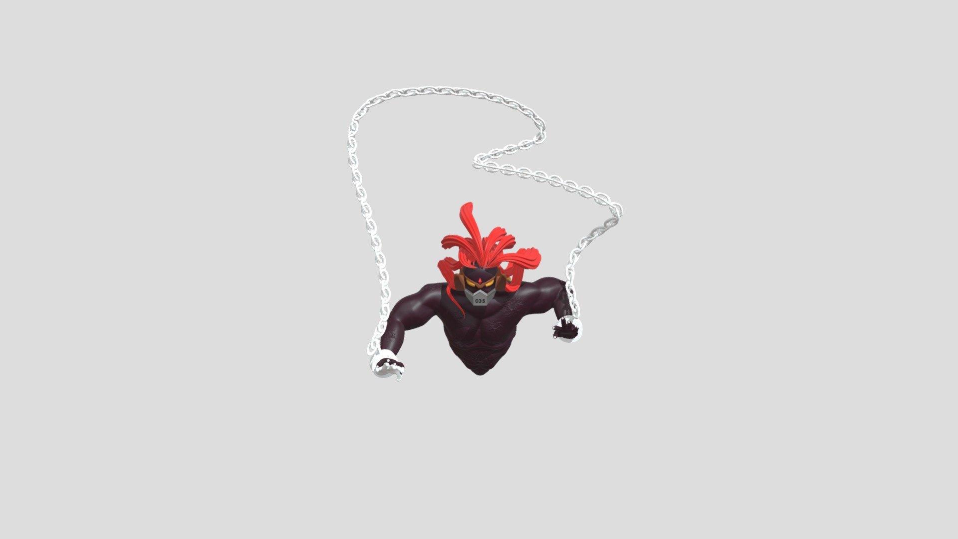 Chainedmonster - Download Free 3D model by qwerty.ayush5 [ceeffff ...