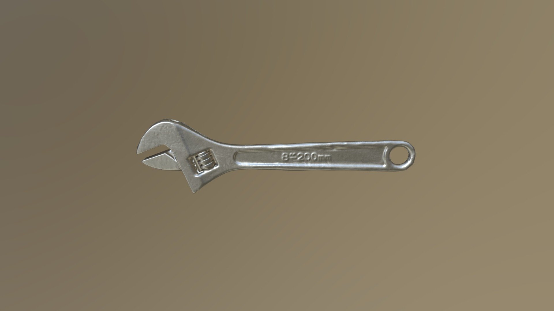 Wrench 1 - 3D model by JunJunFann [cef0ec4] - Sketchfab
