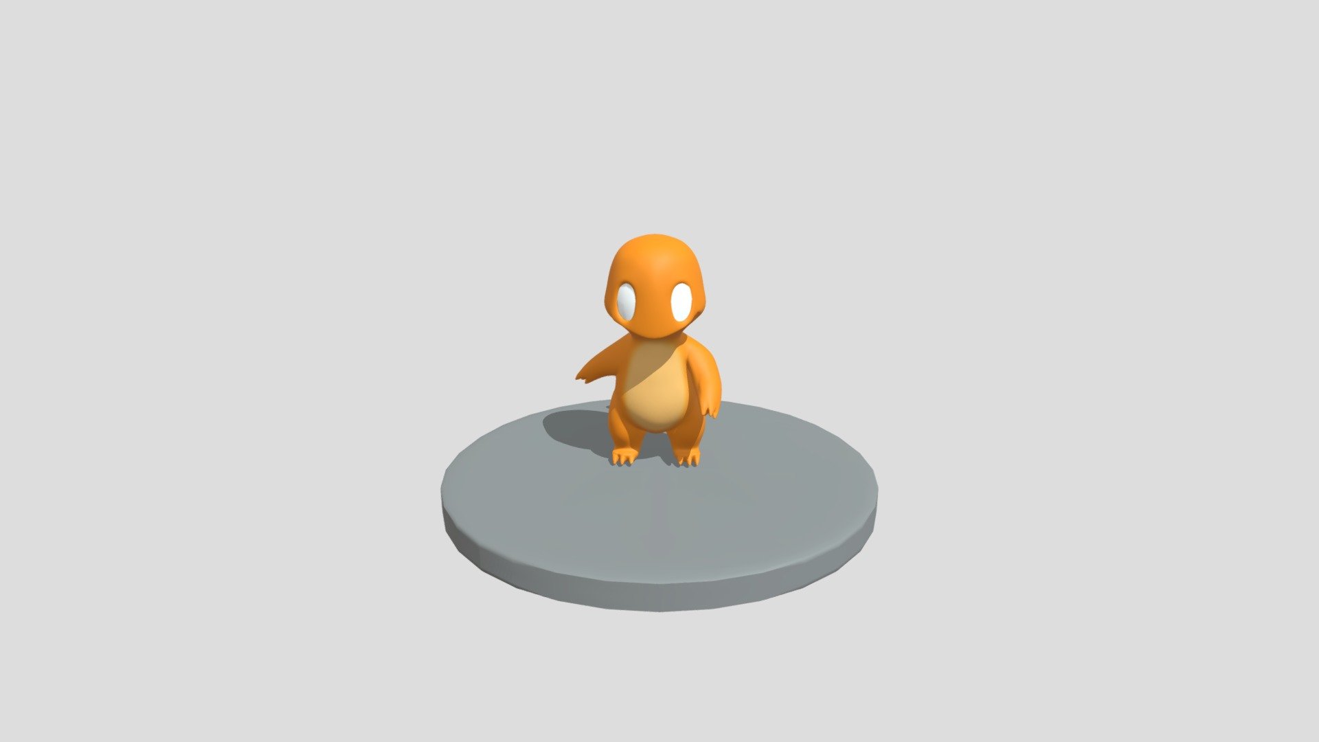charmander - 3D model by will42967 [cef1430] - Sketchfab