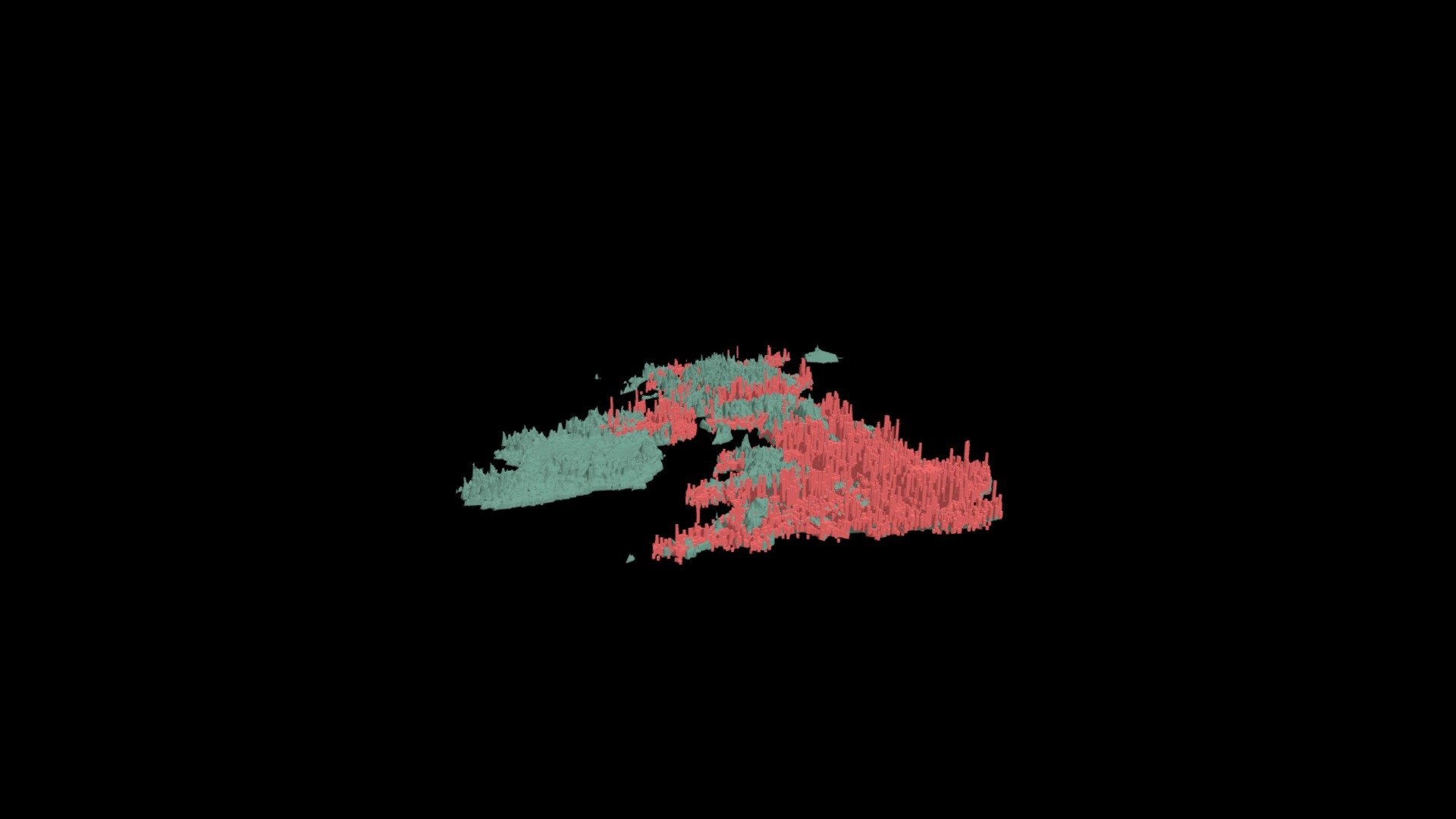 UK Pollution Map - 3D model by DigitalMediaLab [cef1ae2] - Sketchfab