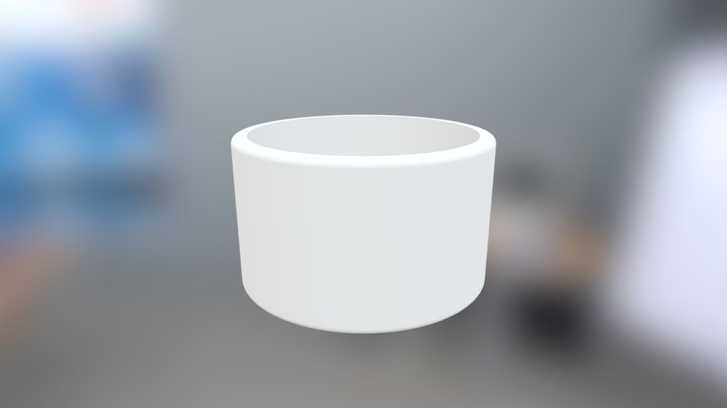 Cuff Ring - 12mm Midi - 3D model by elviracreative [cef2420] - Sketchfab