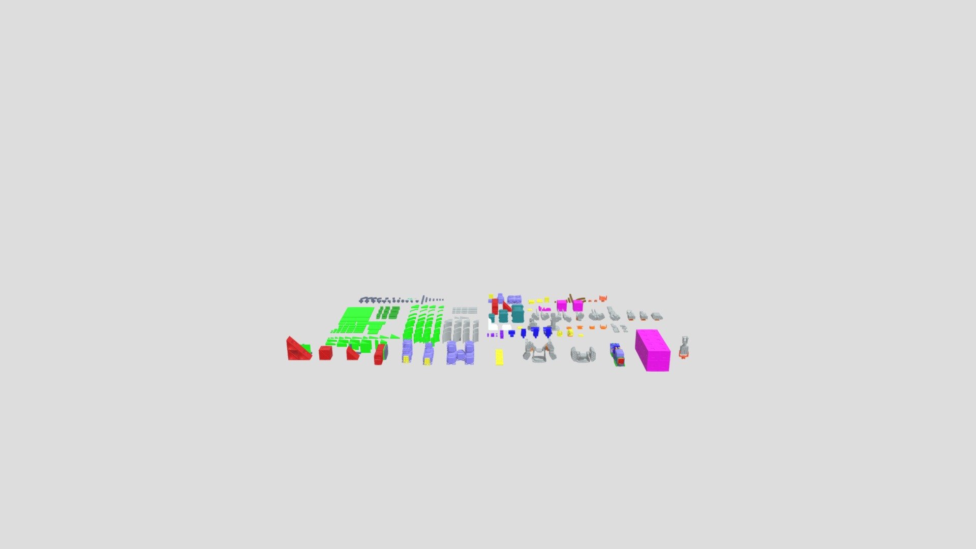 Community Parts Set V2 - Download Free 3D model by hrmny [cef2ec5 ...