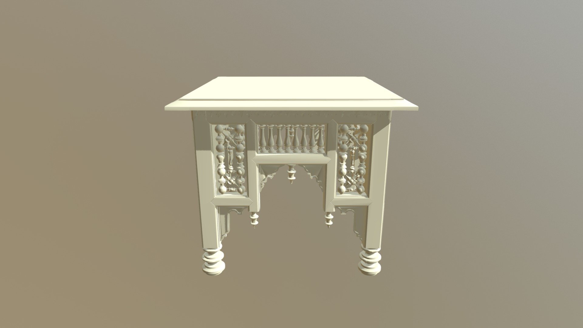 Egyptian-table - 3D model by lynchsken [cef32ba] - Sketchfab