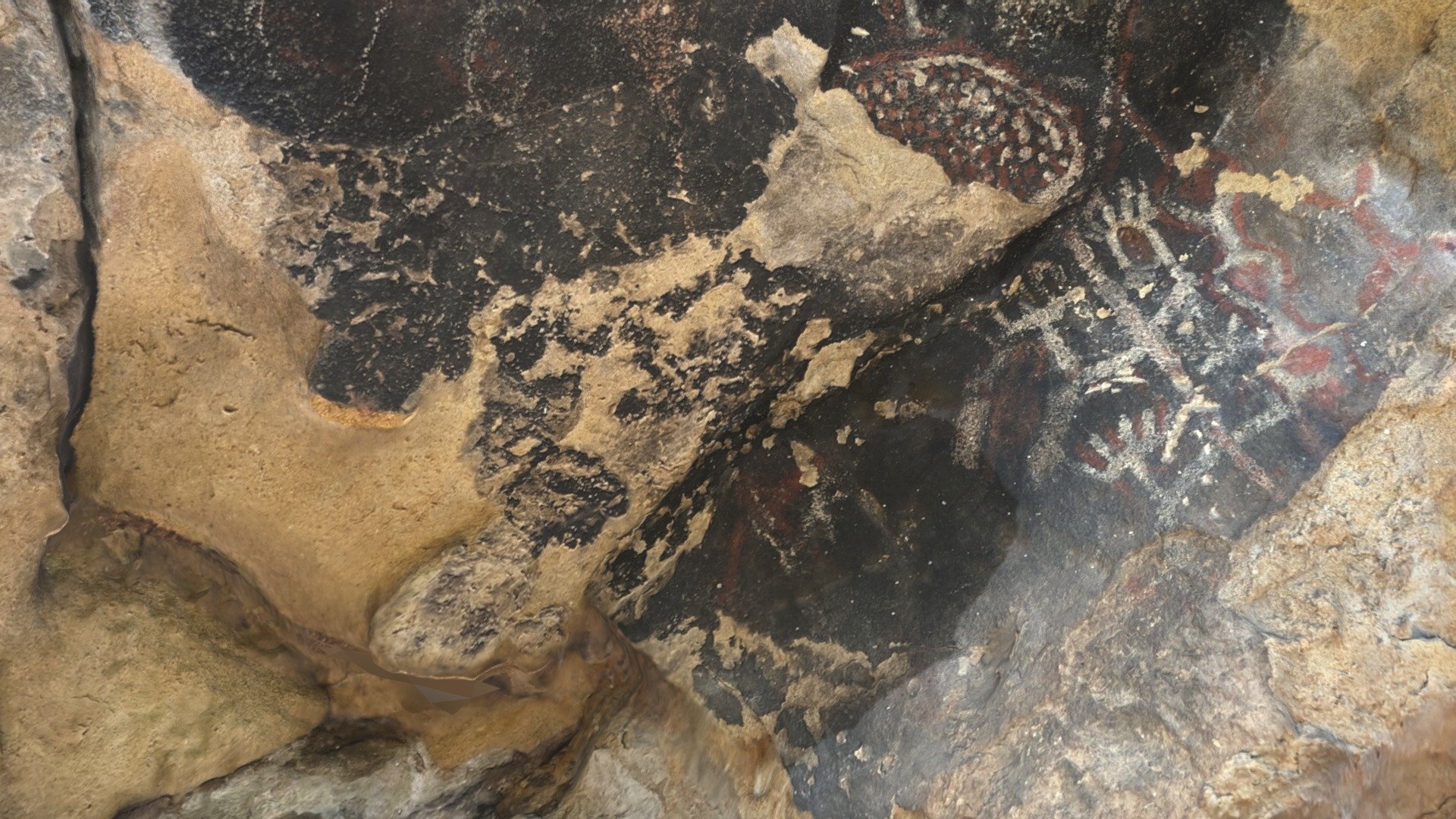 CA-VEN-149 Pictographs - 3D model by dgordon (@entopticstudios ...