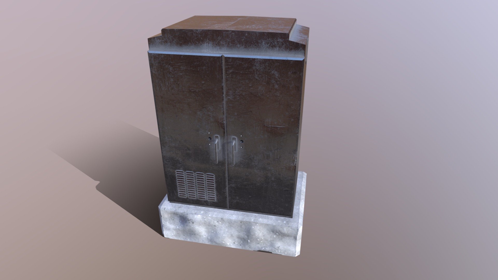 Double Wide Control Box - 3D model by Centbair (@furry_dragon) [cef3701 ...