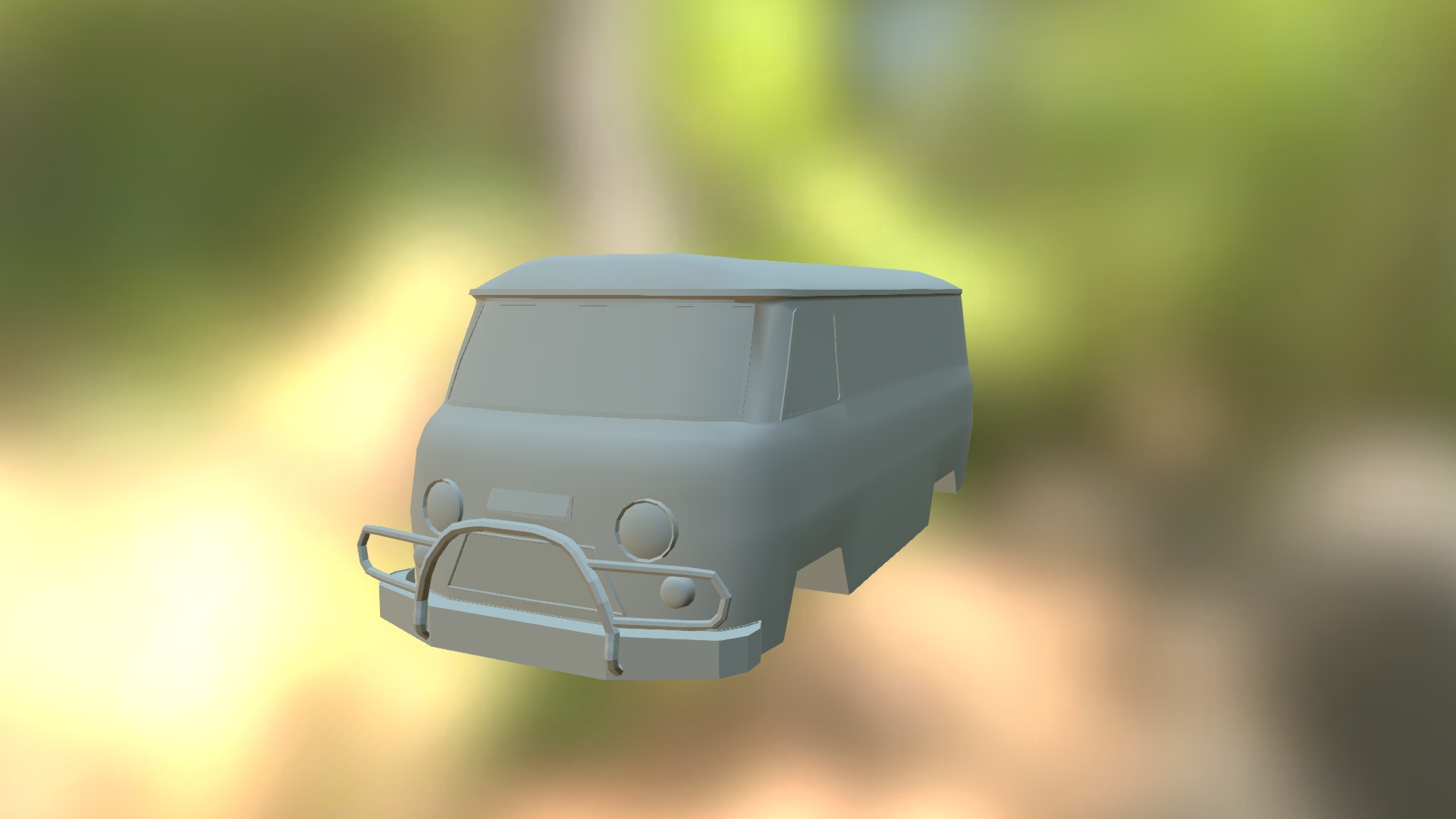 UAZ - 3D model by ffugass [cef4457] - Sketchfab