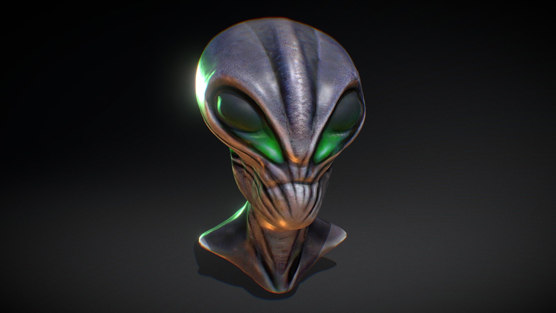 alien head - Buy Royalty Free 3D model by scorp (@sumanthsshet ...