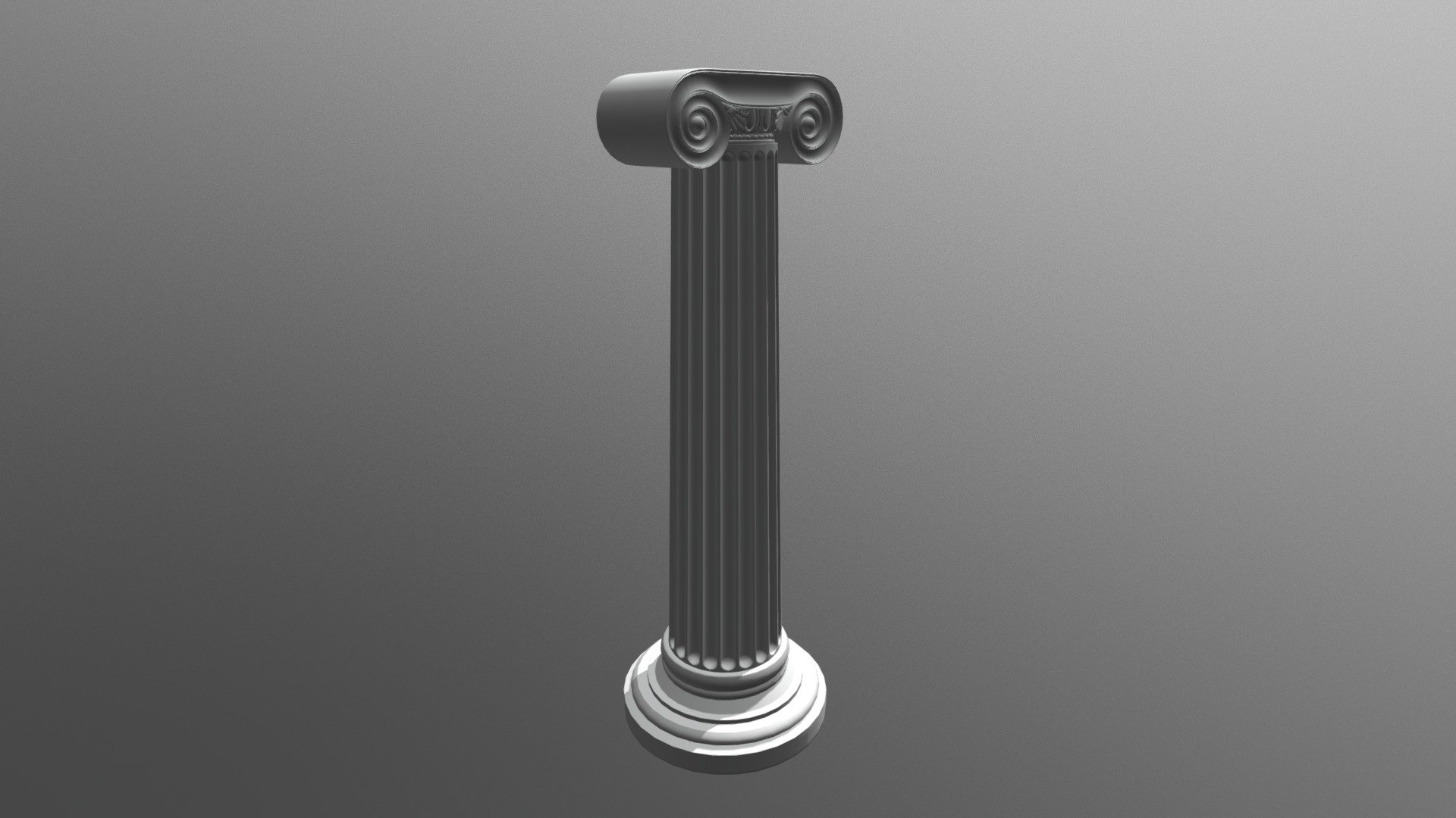 Column - 3D model by JesuseteMP [cef613d] - Sketchfab