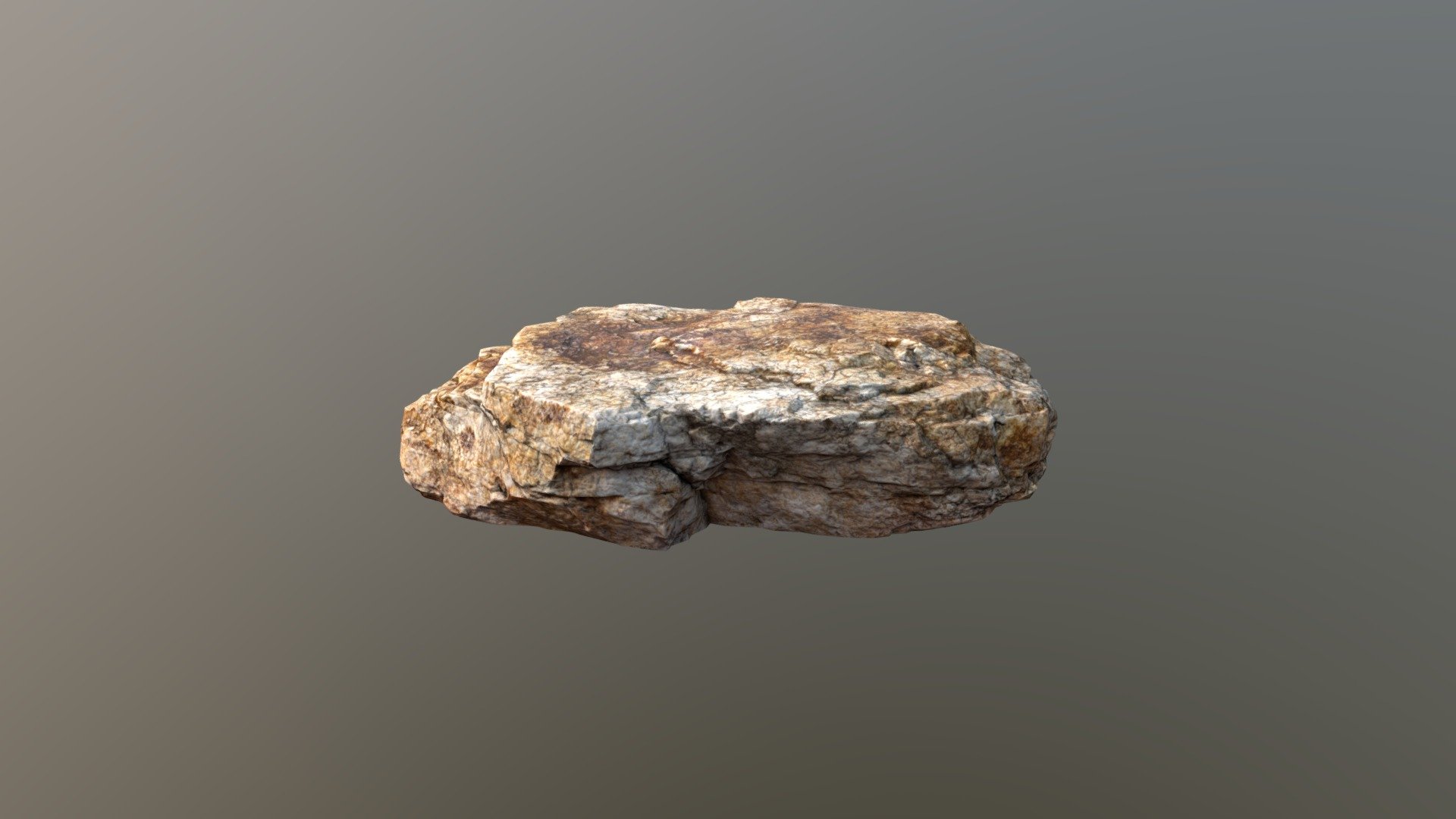 Stone Boulder - A6 SM - 3D model by danroki [cef63ec] - Sketchfab