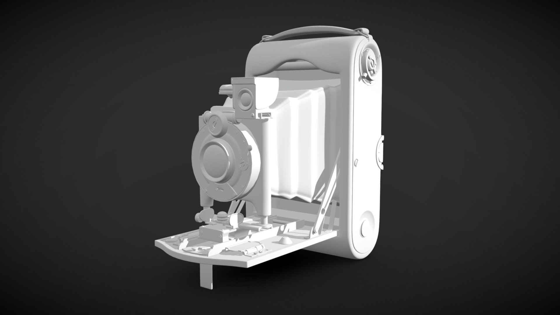 Retro Camera - 3D model by Arielle Lichtman (@Arielle_Lichtman ...