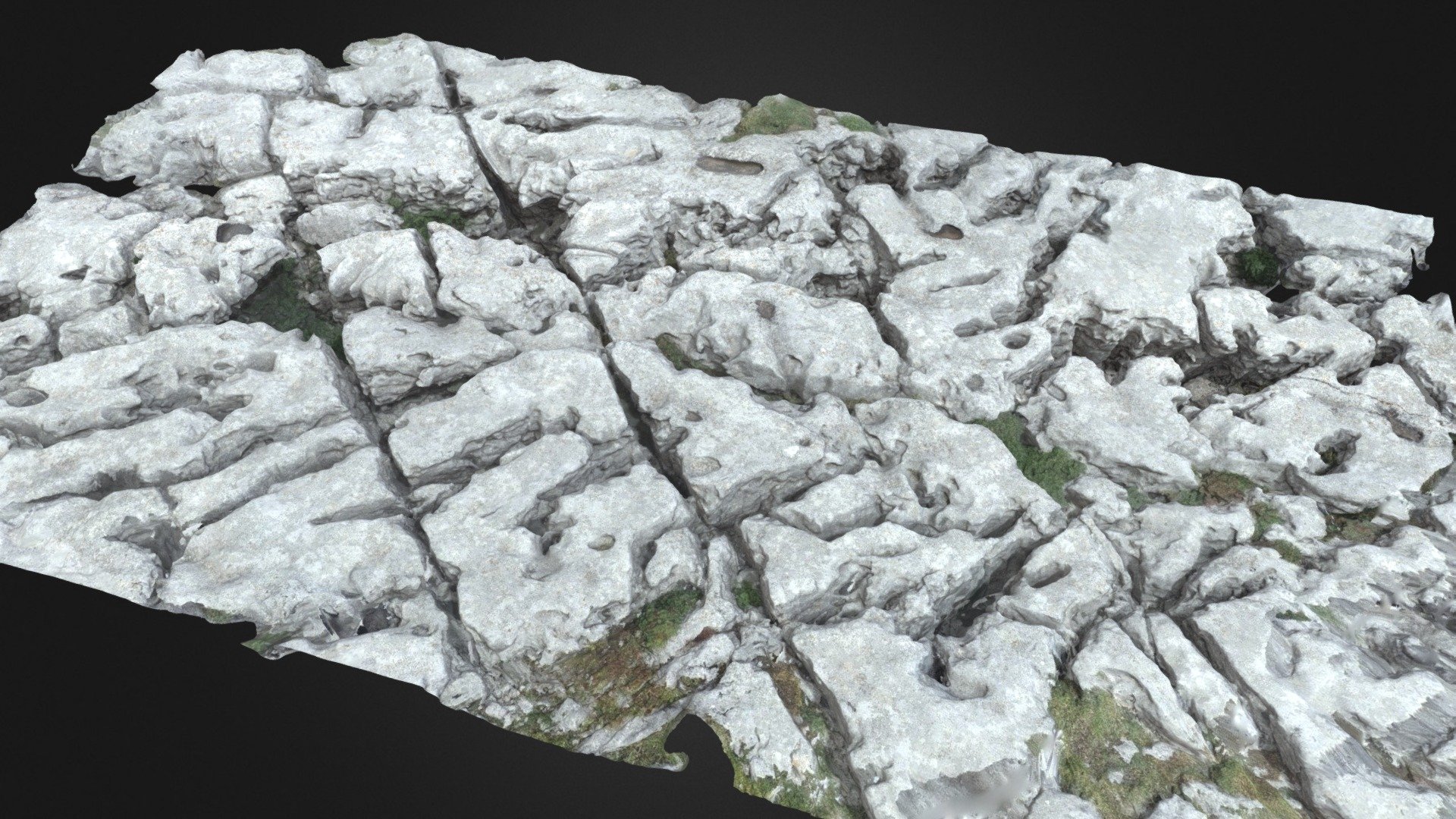 Lapiaz - 3D model by Silv1 (@silvain.yart) [cef6c6e] - Sketchfab