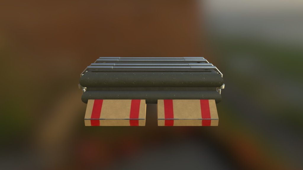 Fluid Tank Prop - 3D model by kevinroberts.wolfe [cef7781] - Sketchfab