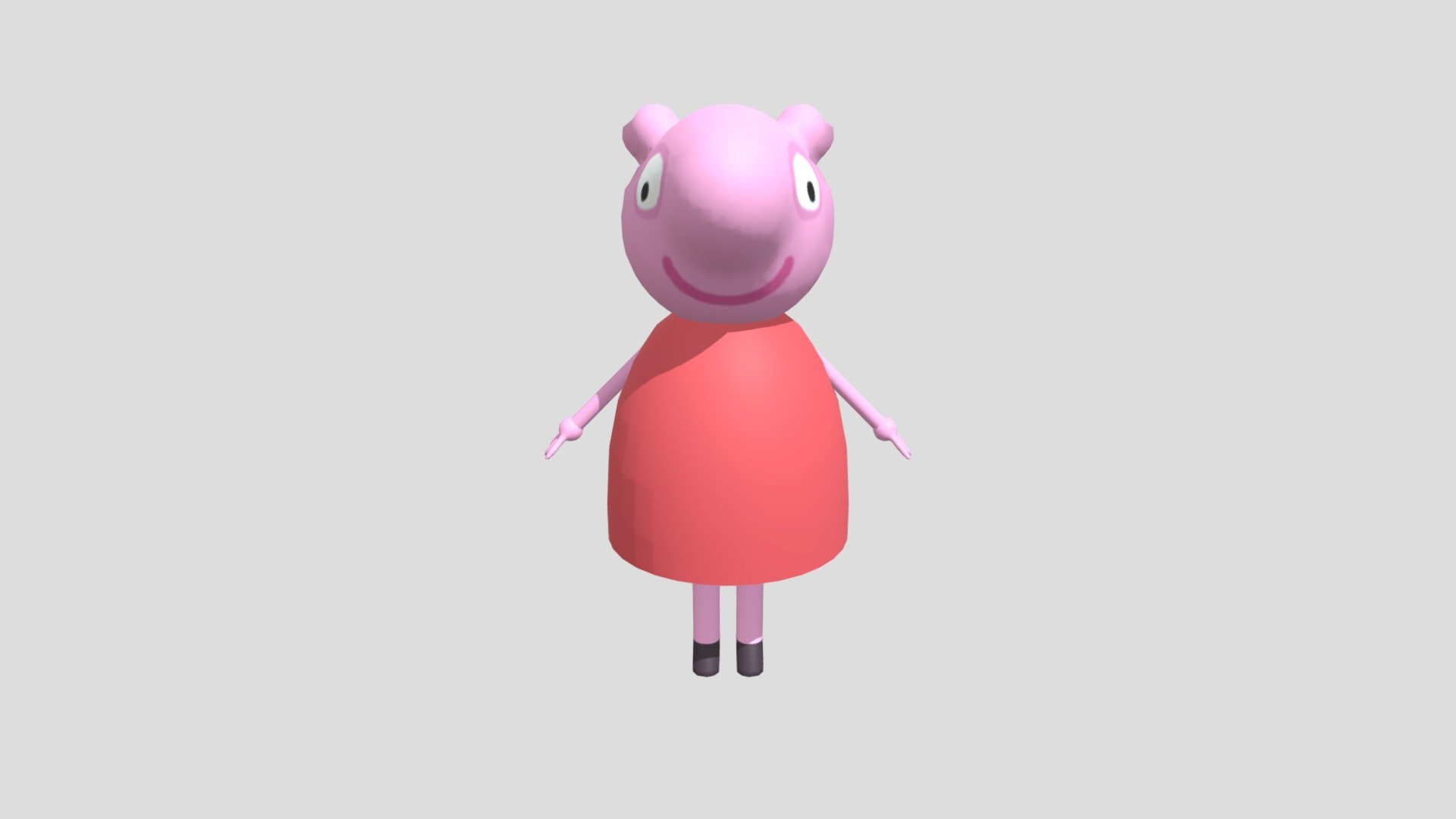 Peppa Pig Sims 4 - Download Free 3D model by landon141 [cef7b70 ...
