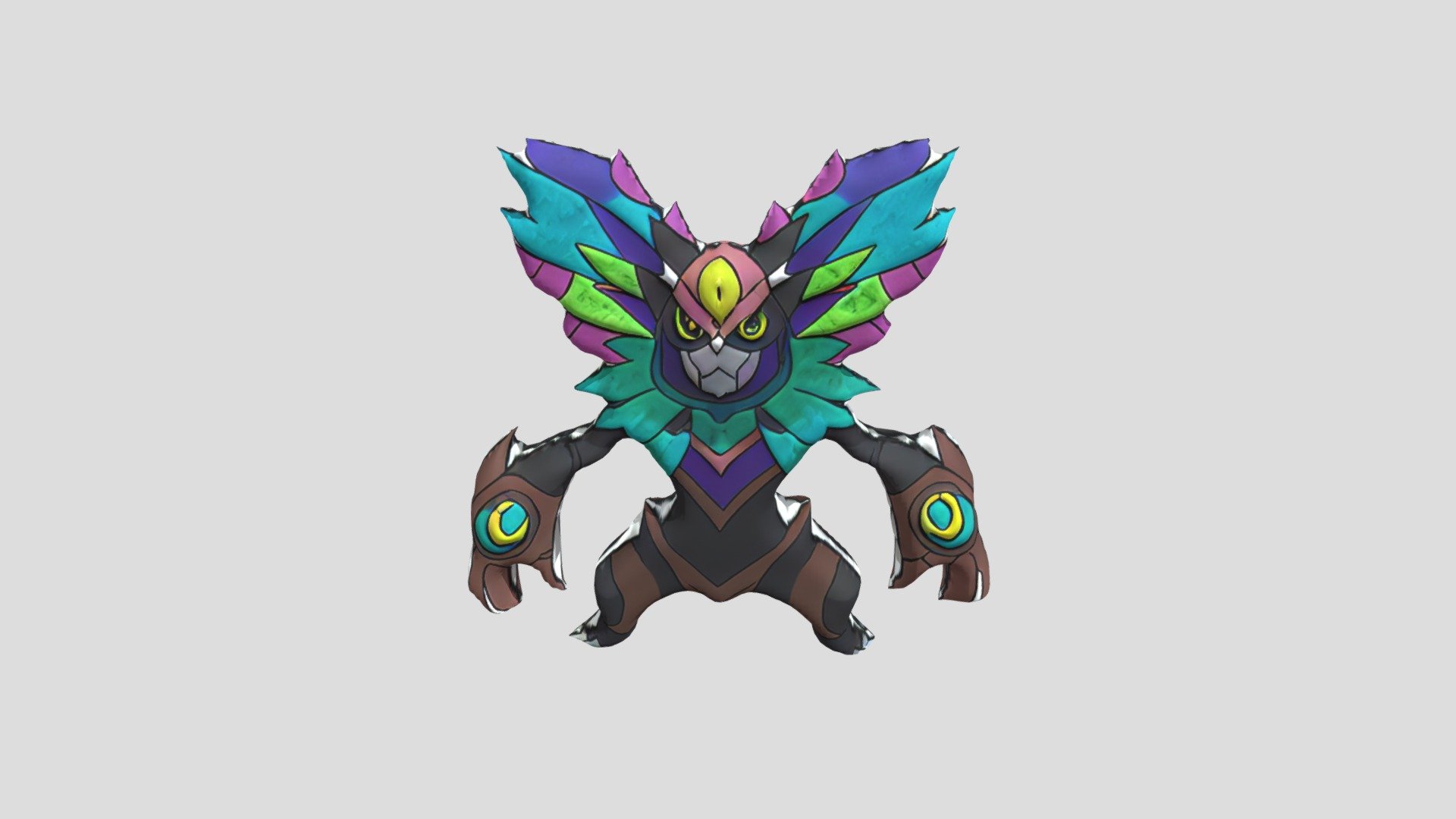 Pokemon Goal 539 - Download Free 3D model by klrxyz [cef7cfc] - Sketchfab
