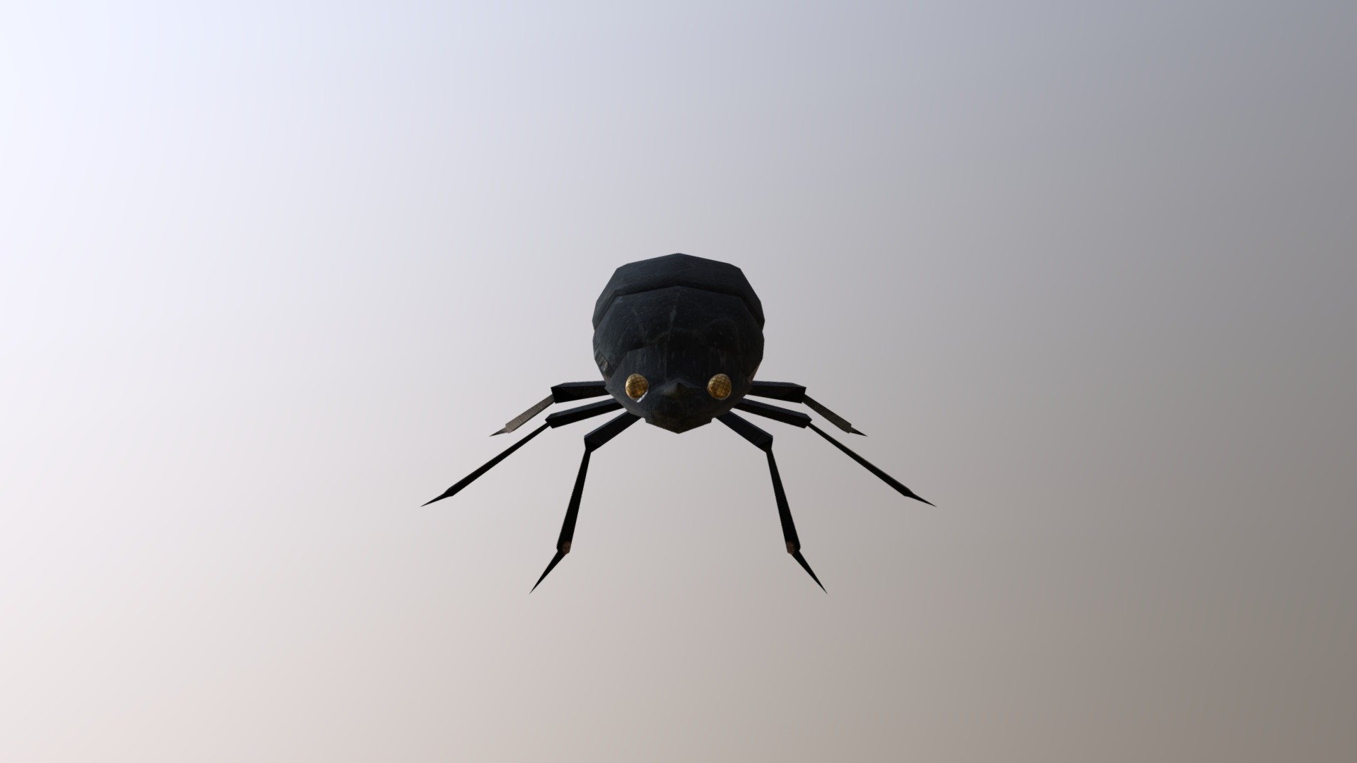 Bug - 3D model by loganlesh [cef7de9] - Sketchfab