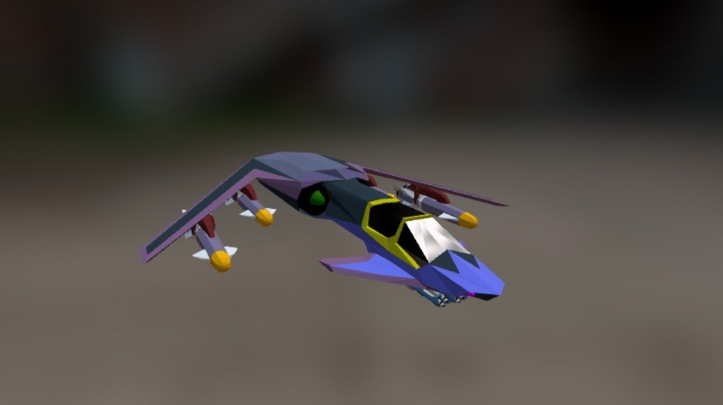 YF-22 Barracuda [Fighter- Bomber] - 3D model by Rasalom [cef8273 ...