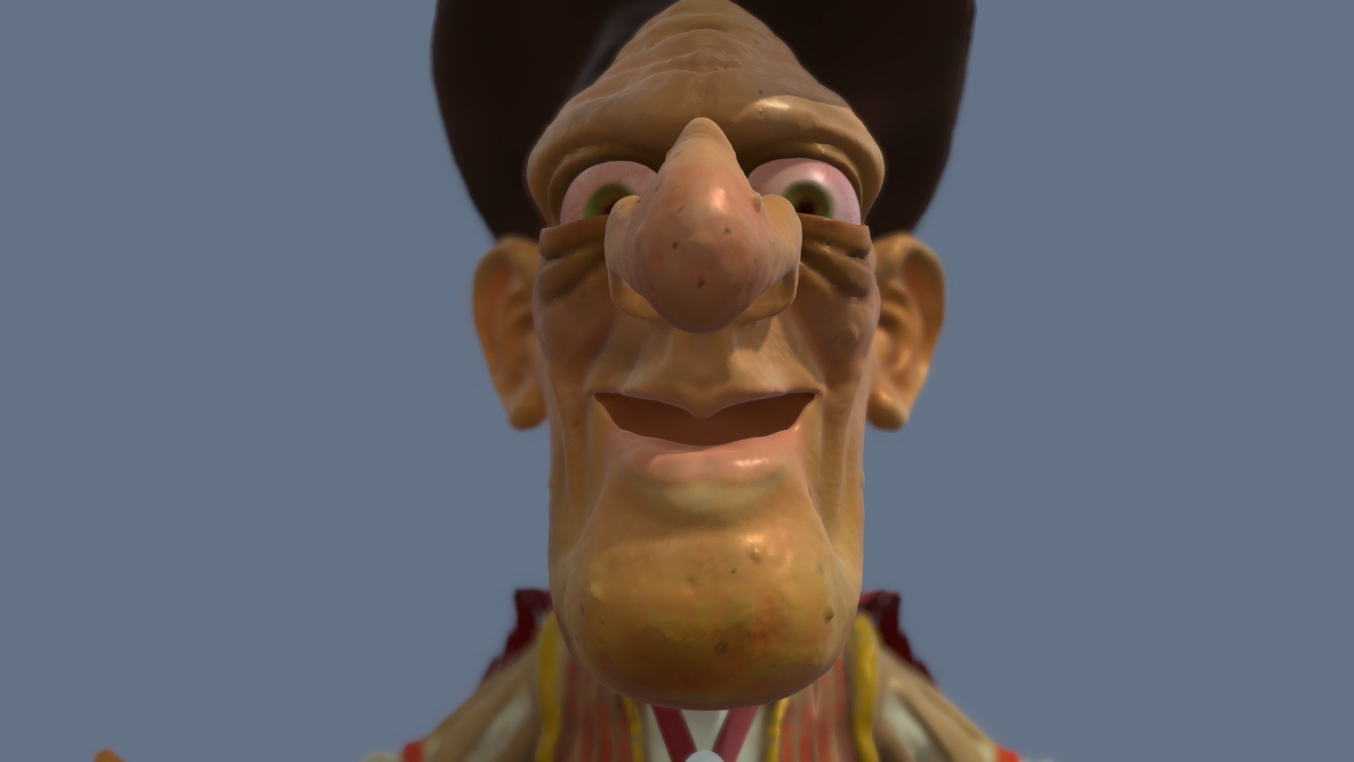 Don Ignacio - POL - 3D model by polanimation.com [cef896f] - Sketchfab