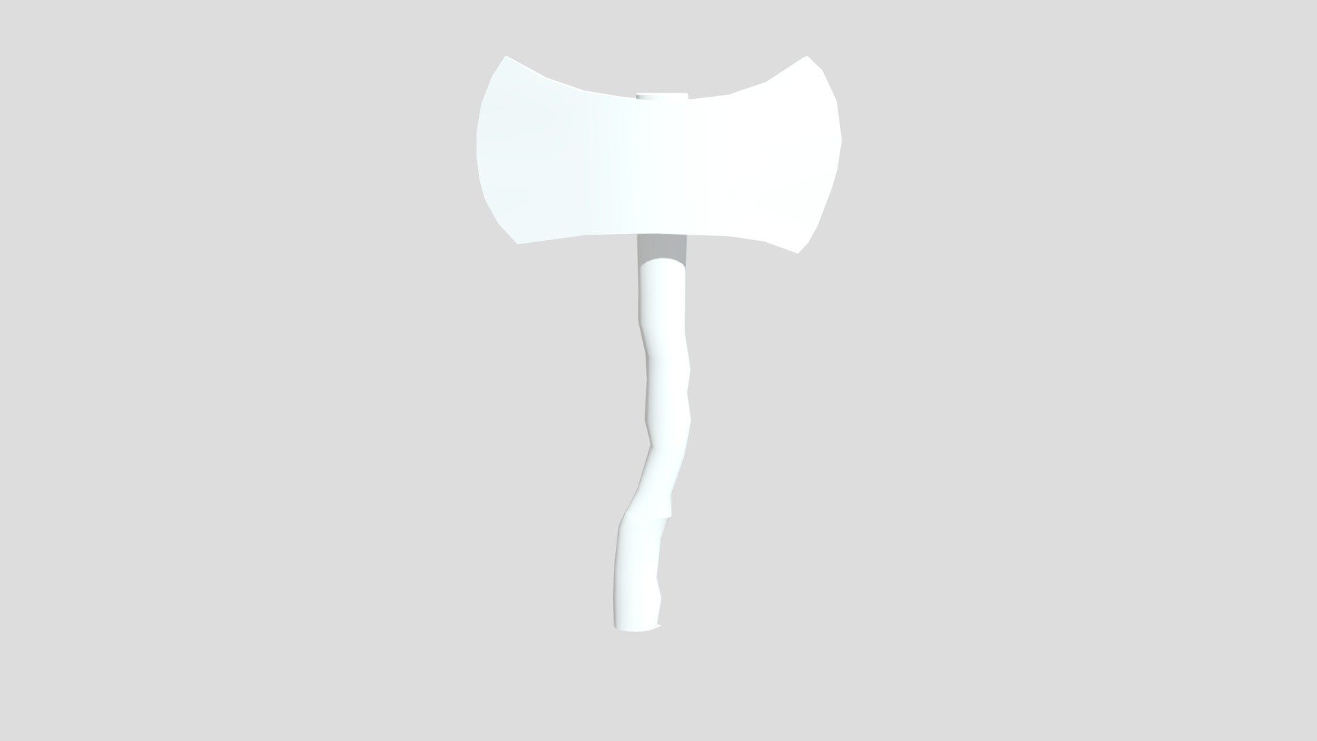 Axe Basic - Download Free 3D model by ajcamacho4444 [cef93a3] - Sketchfab