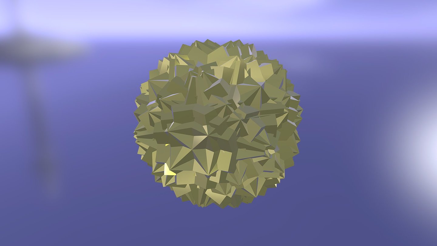Spiny Sphere - Download Free 3D model by ayvlasov [cefa0d5] - Sketchfab