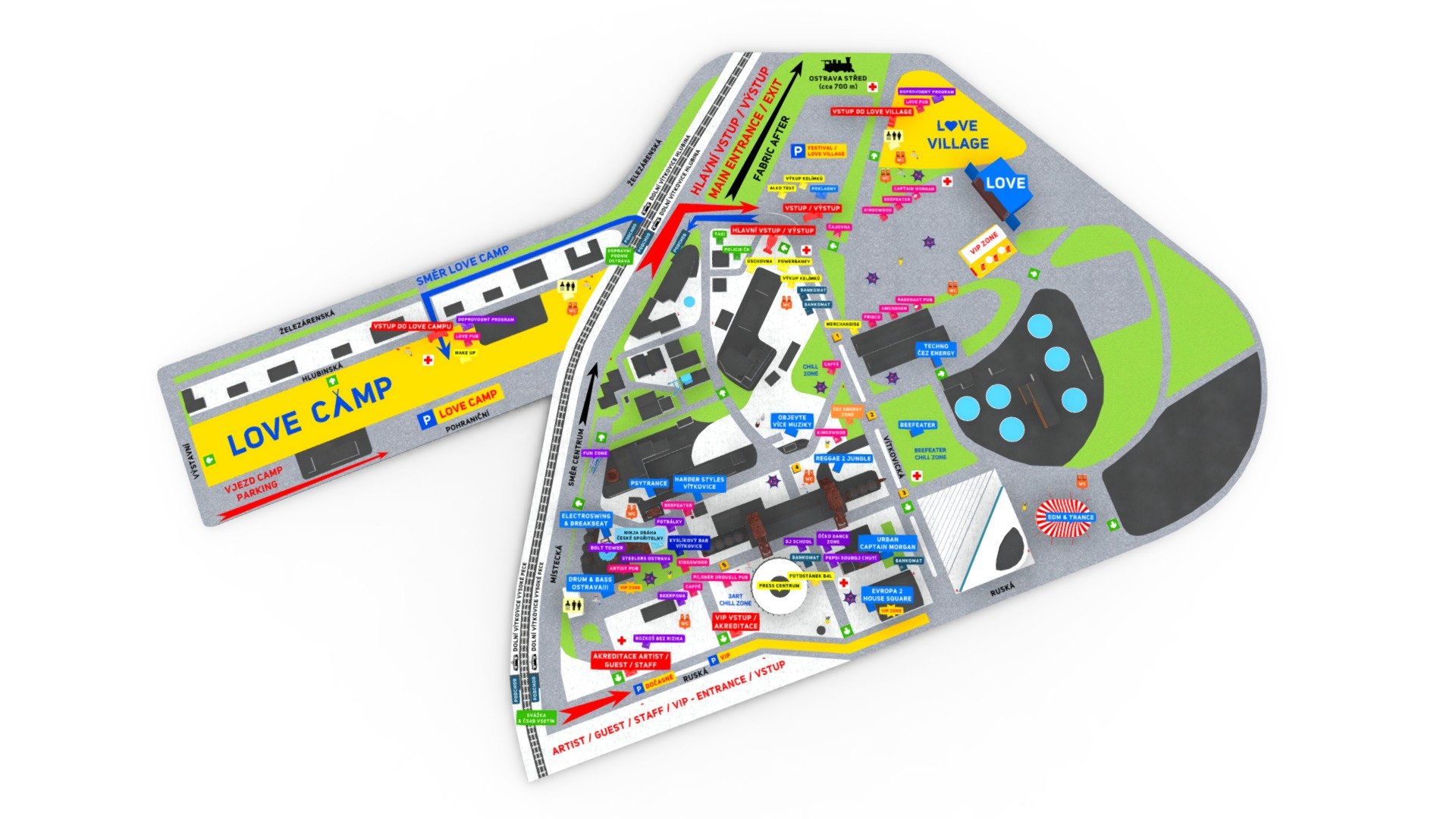 Map of Beats4Love 2022 - 3D model by Mareon (@mareoncz) [cefa293 ...