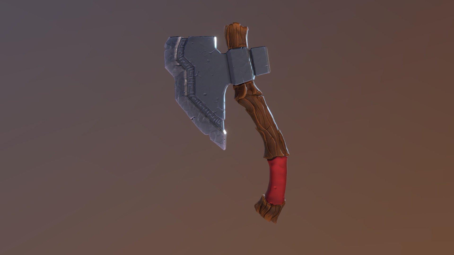 Axe Stylized - 3D model by LAZTION31 (@lation31) [cefa344] - Sketchfab