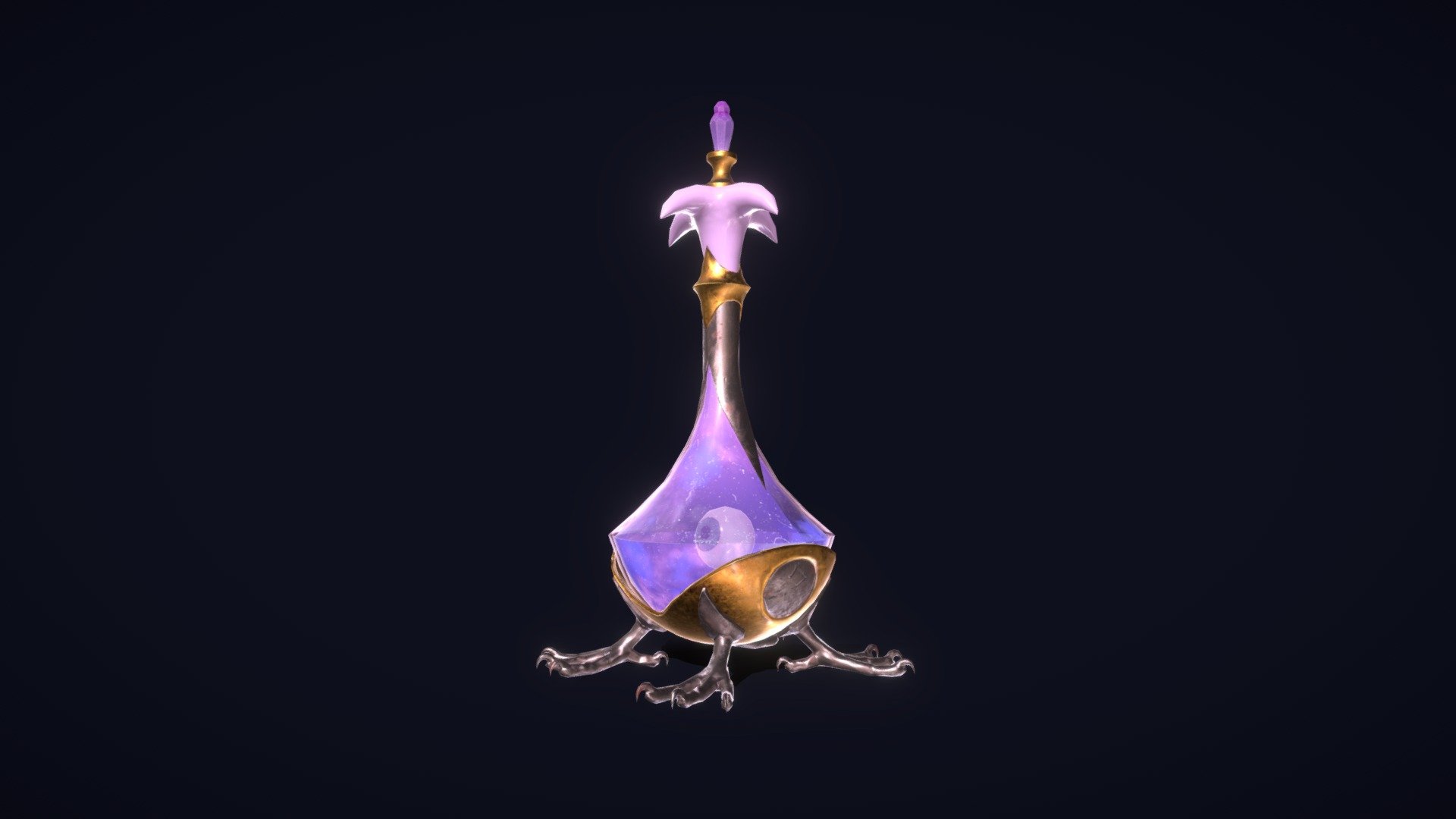 Astre Guide Flask - 3D model by Justine Nectoux (@Justine_Nectoux ...